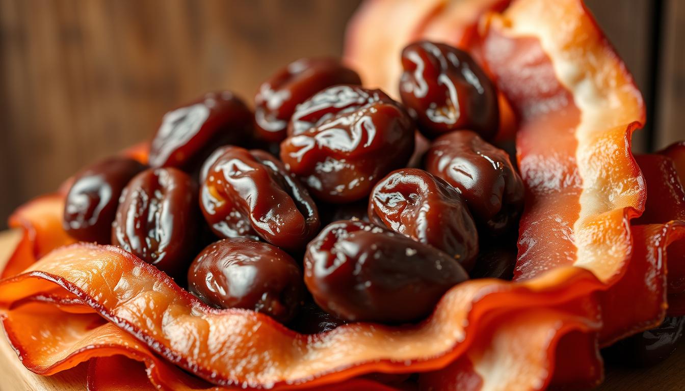 Bacon Wrapped Dates Recipe