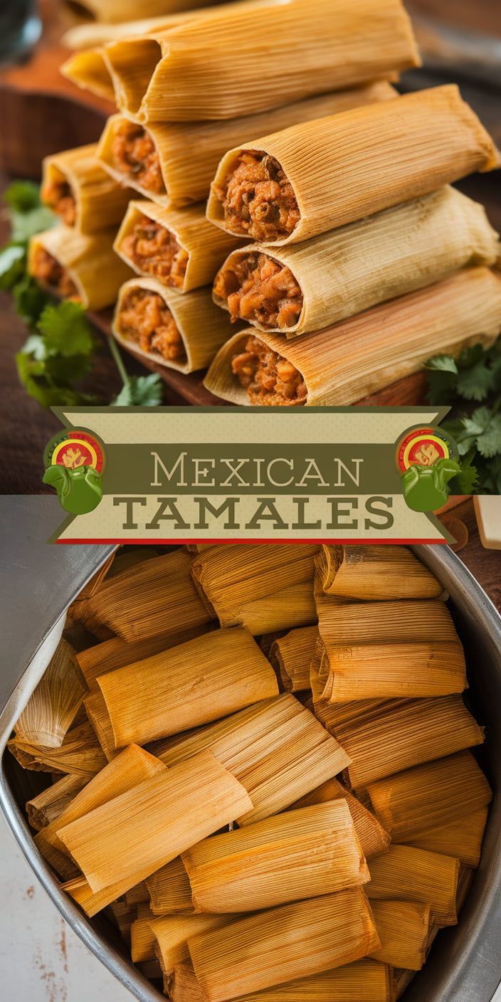 Mexican Tamales Recipe