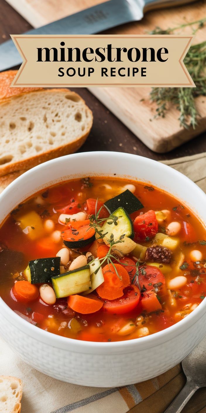 Minestrone Soup Recipe