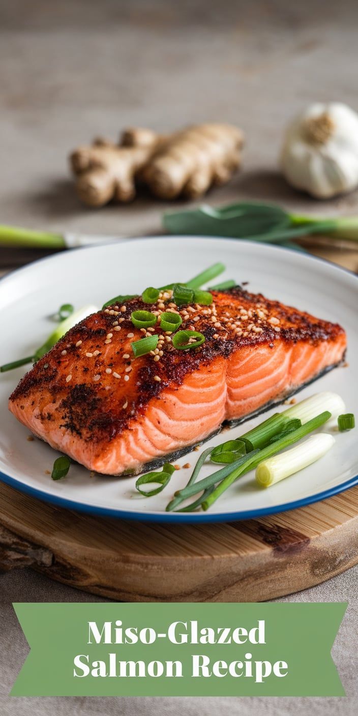 Miso Glazed Salmon Recipe