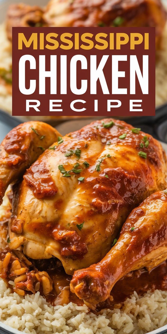 Mississippi Chicken Recipe
