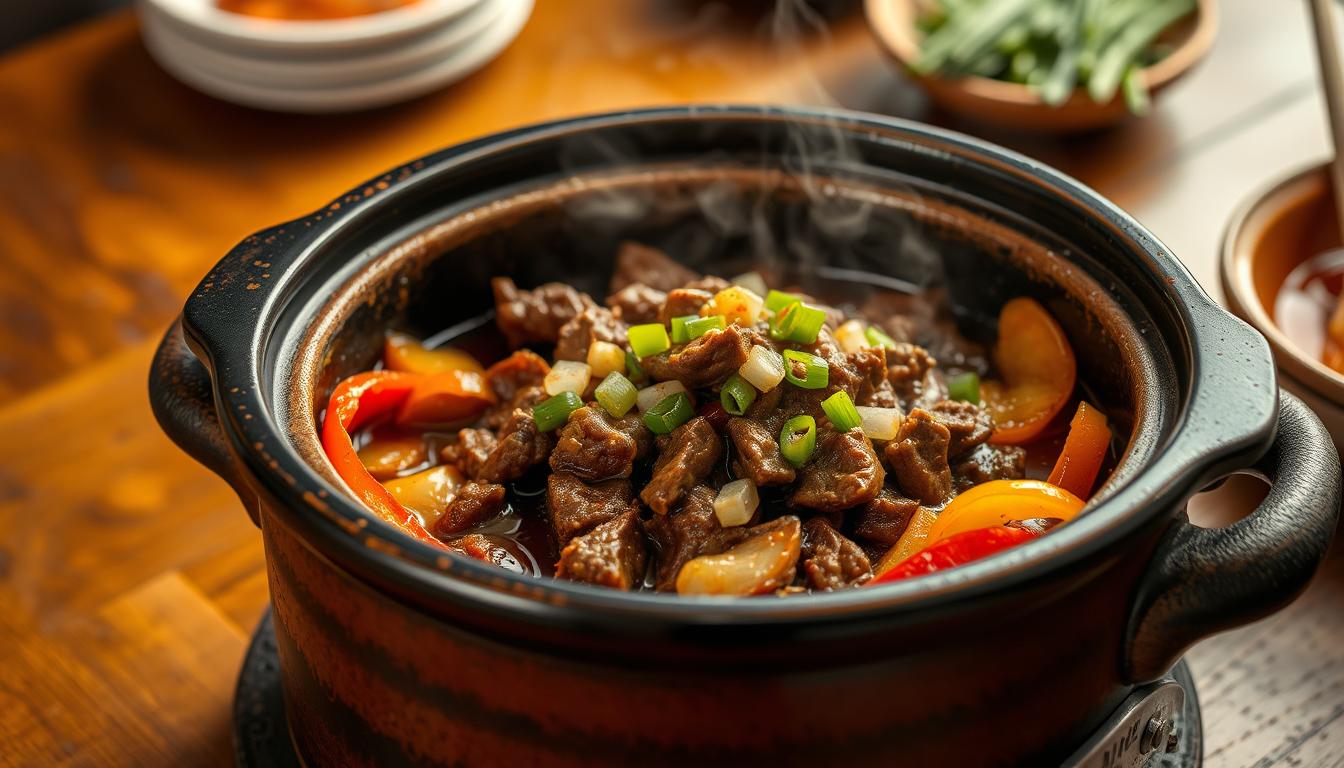 Mongolian Beef Crockpot Recipe
