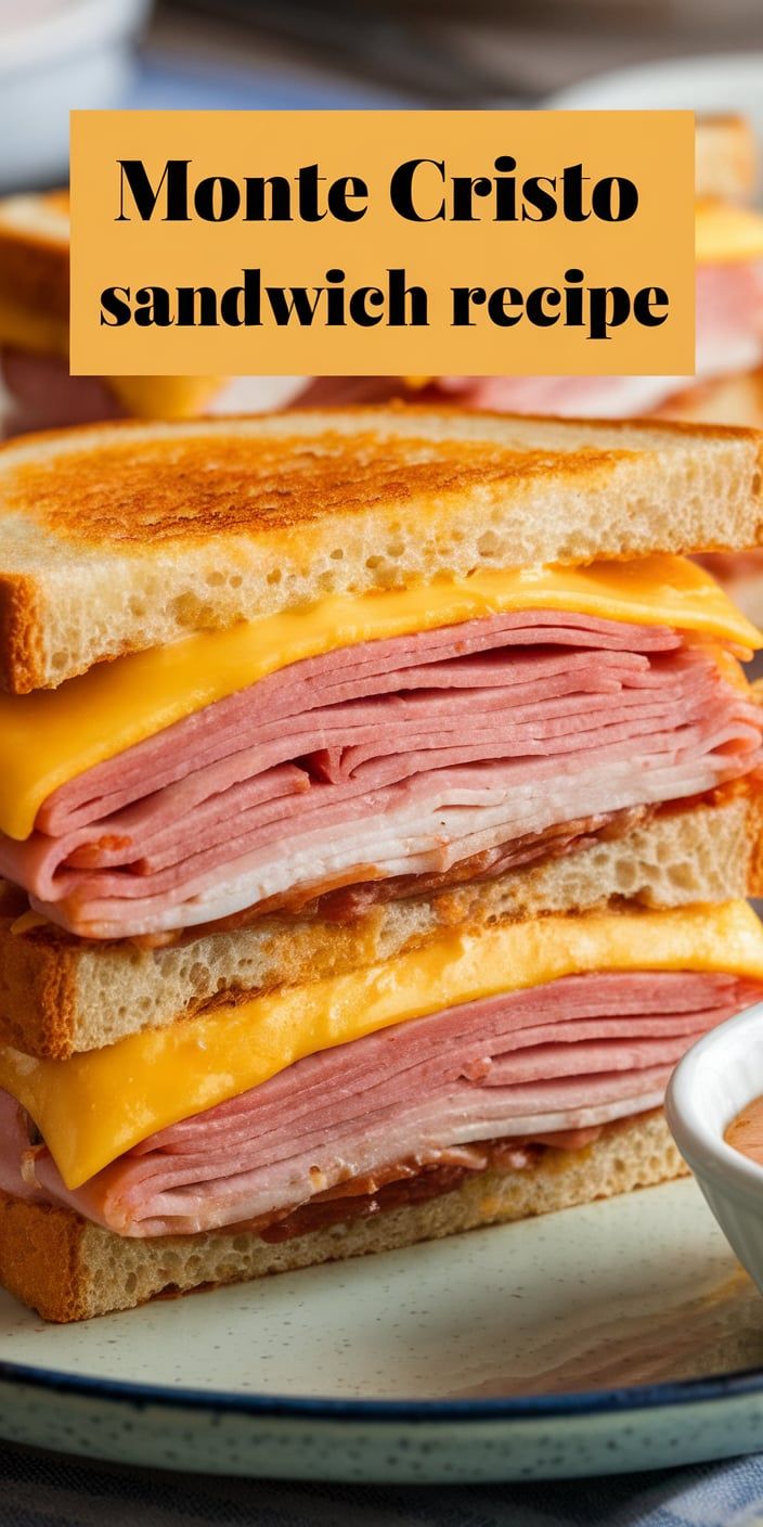 Monte Cristo Sandwich Recipe