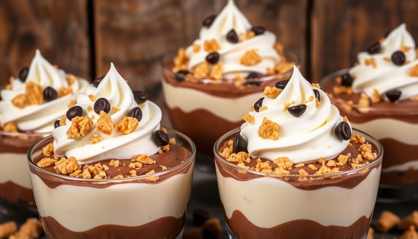 Moon Pie Pudding Cups