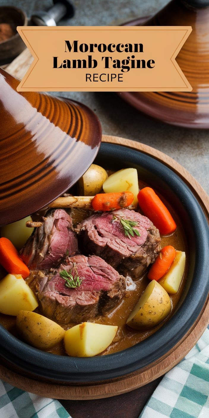 Moroccan Lamb Tagine Recipe