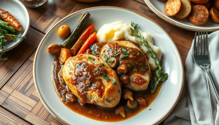 Chicken Marsala Crockpot Recipe