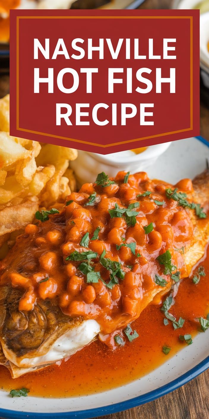 Nashville Hot Fish Recipe