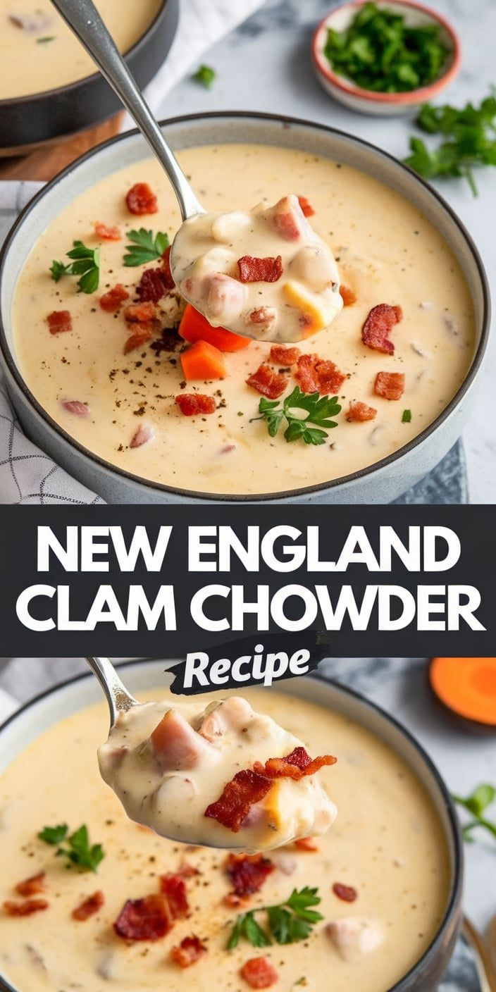 New England Clam Chowder Recipe