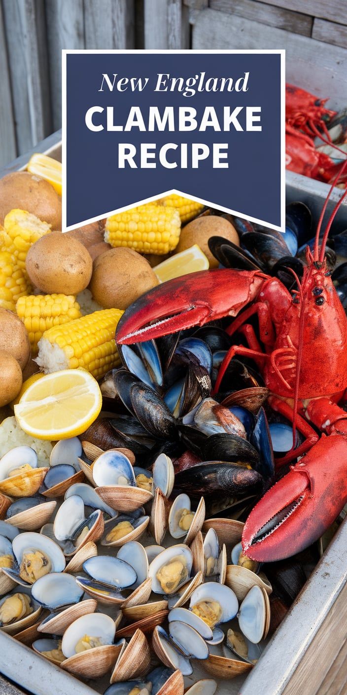 New England Clambake Recipe