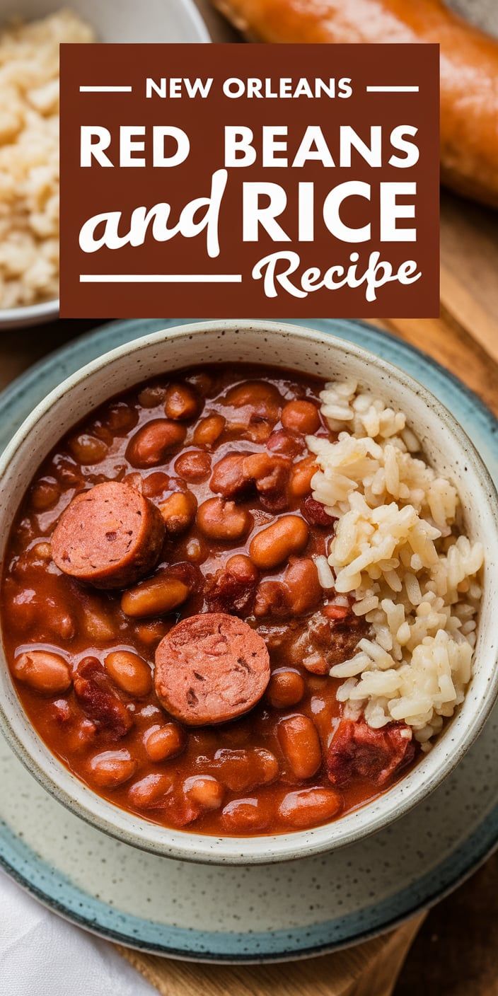 New Orleans Red Beans and Rice Recipe