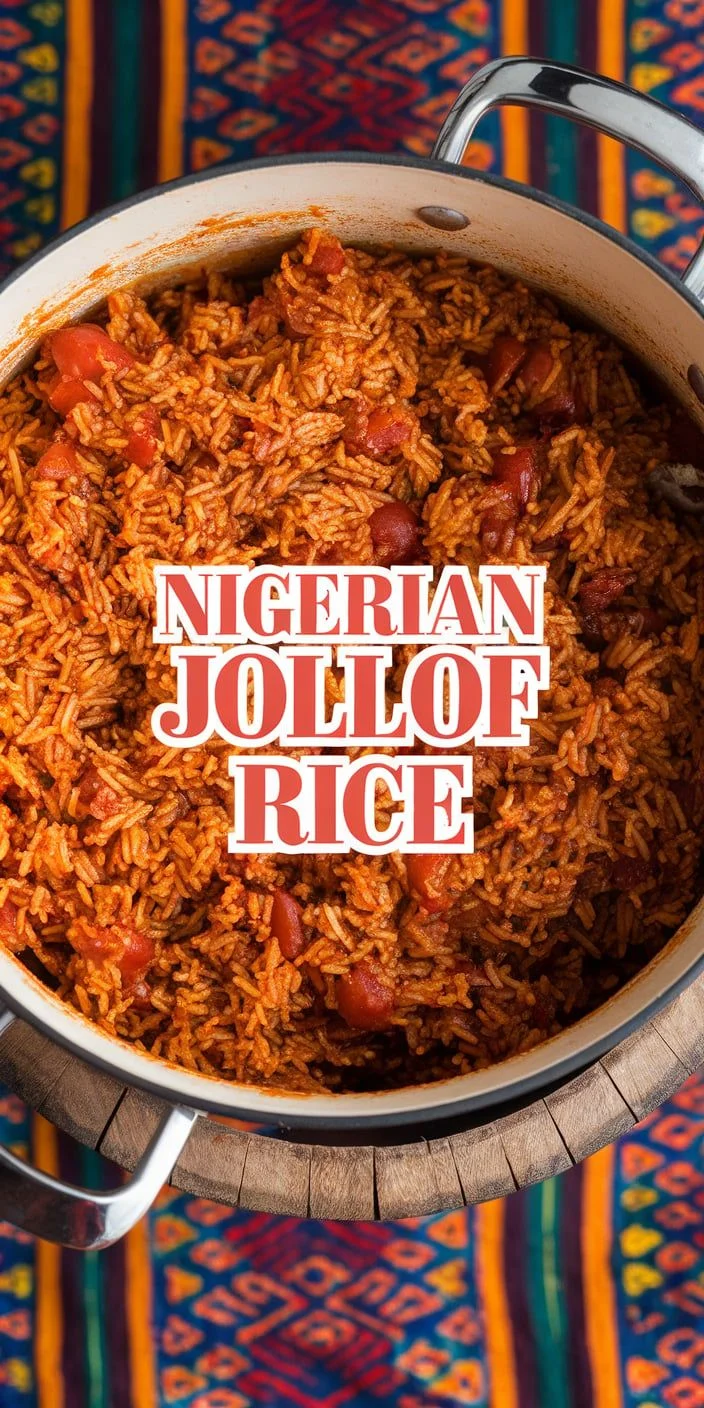 Nigerian Jollof Rice Recipe