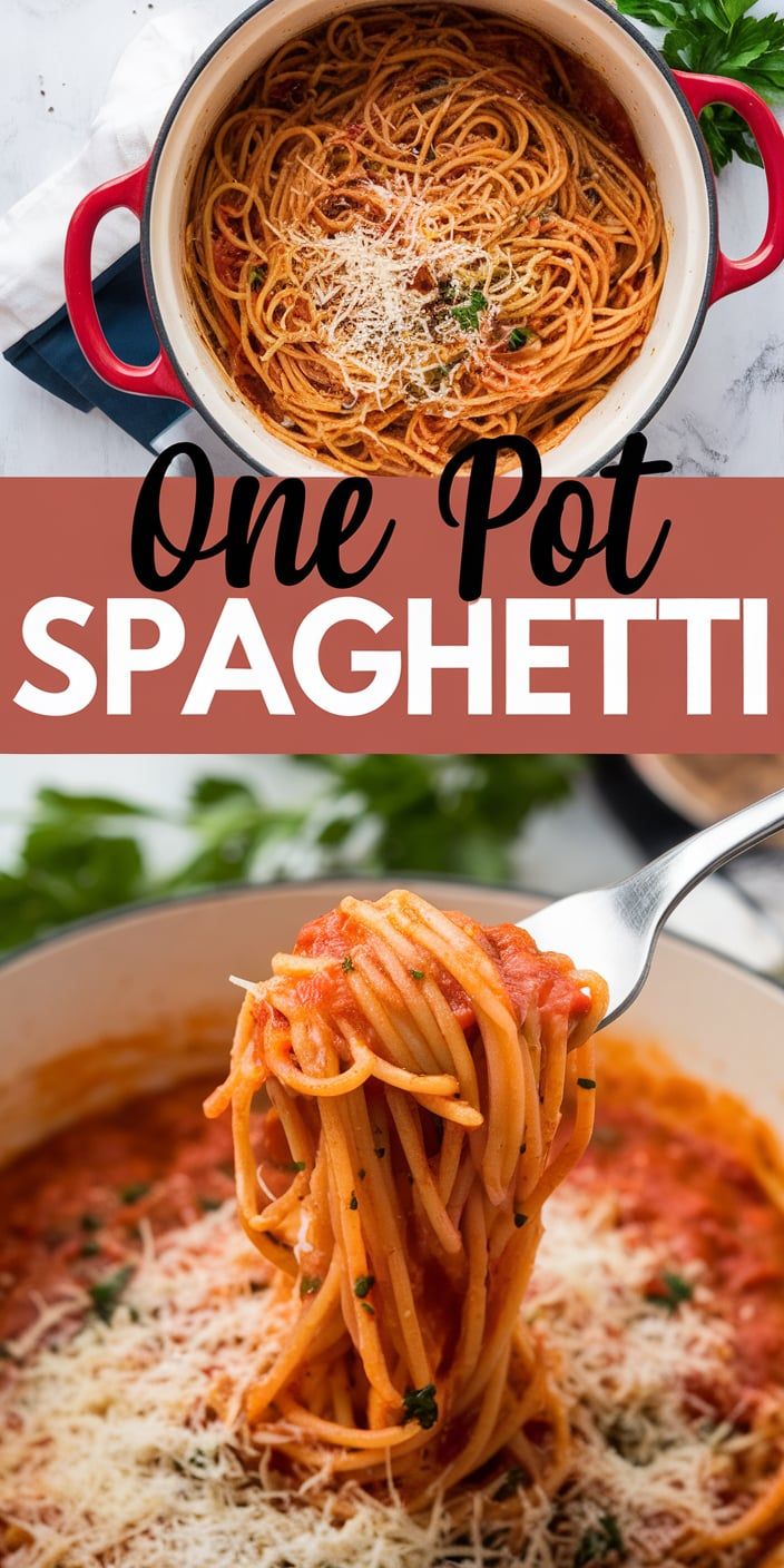 One Pot Spaghetti