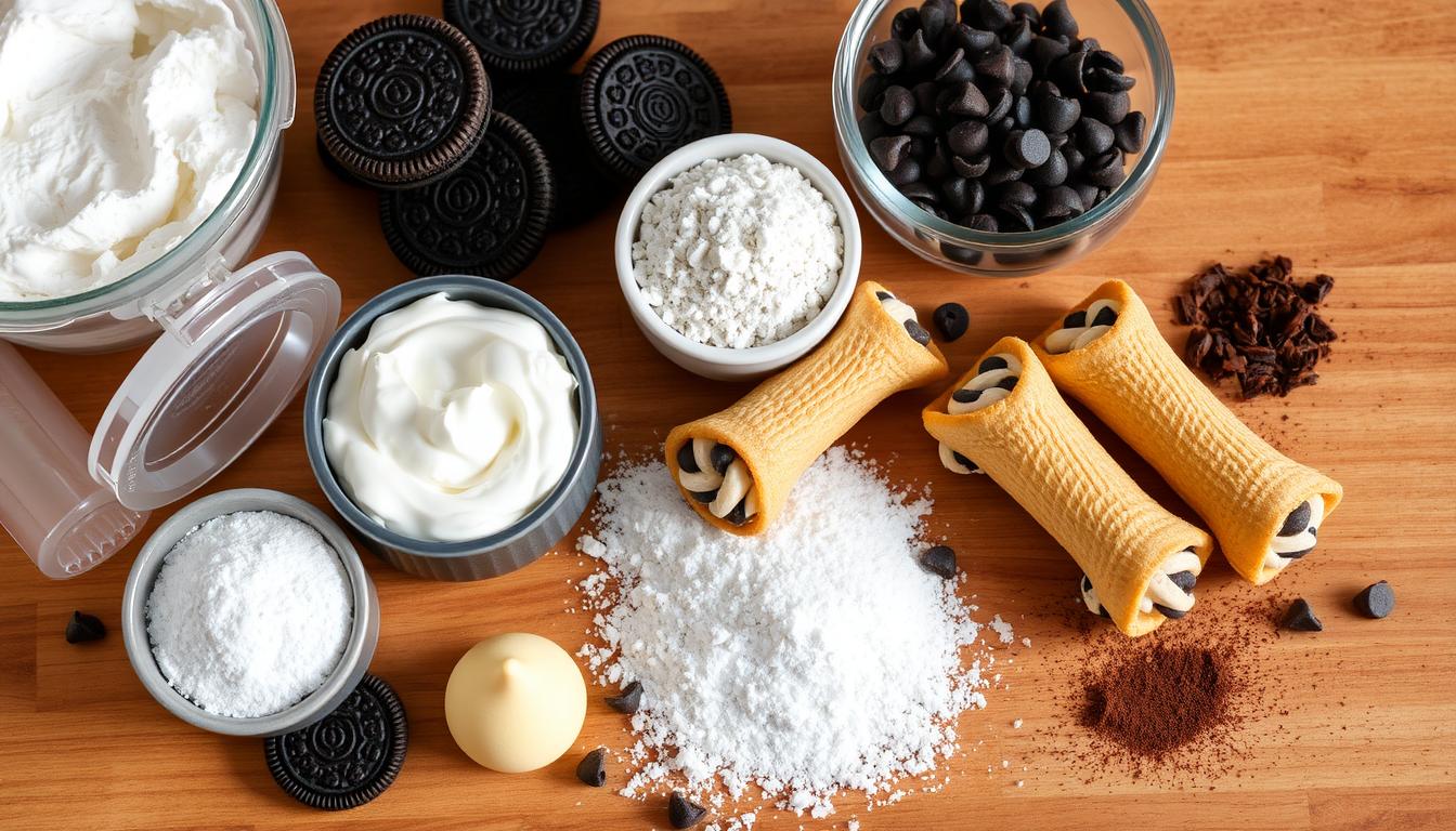 Oreo Cannoli
