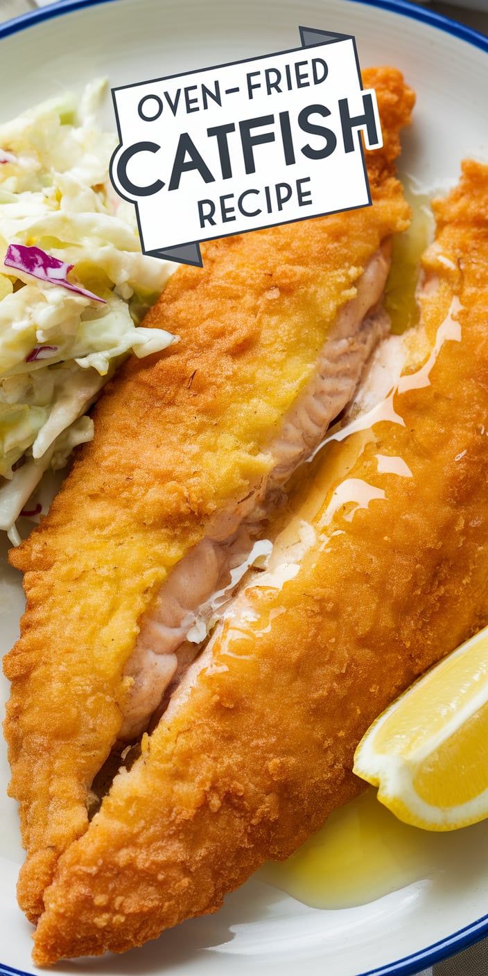 Oven-Fried Catfish Recipe