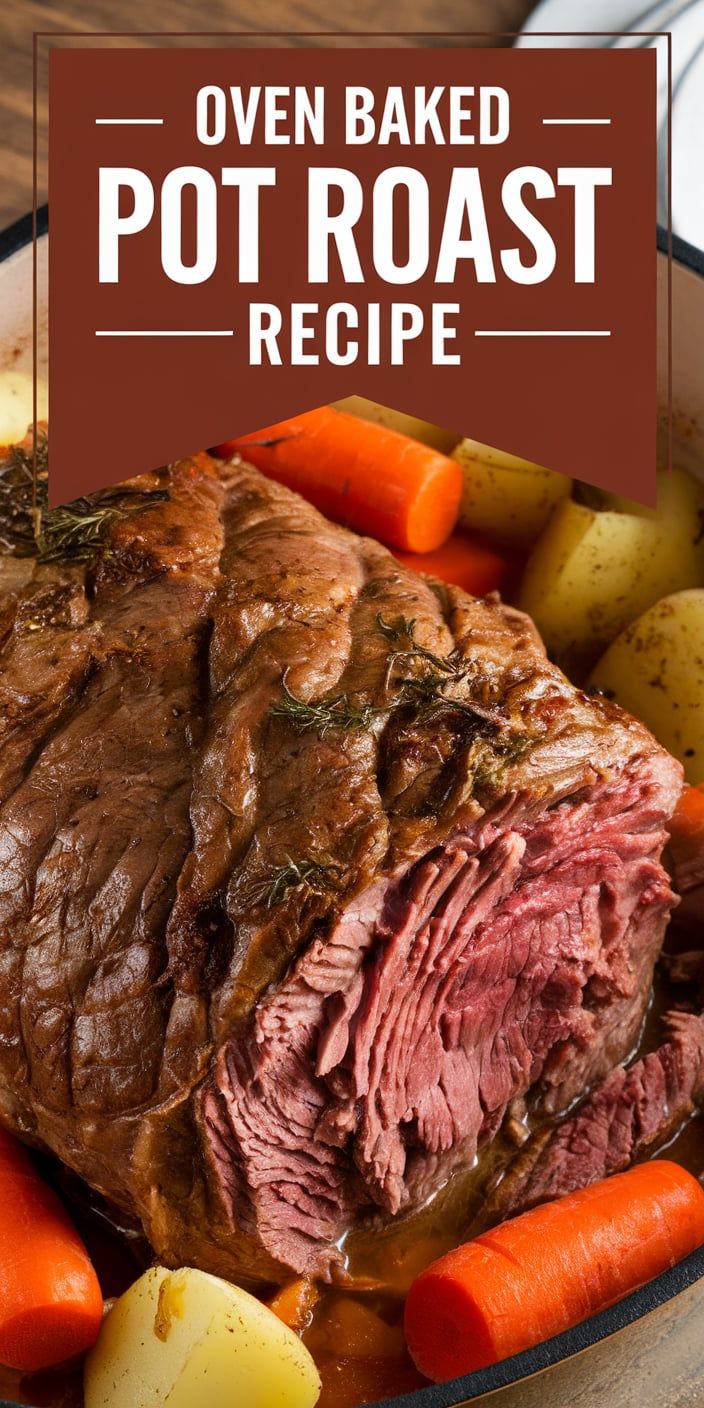 Oven Baked Pot Roast Recipe