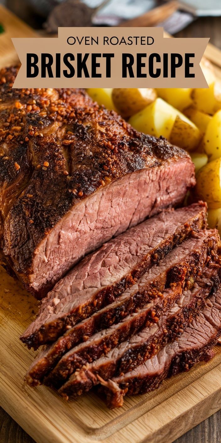 Oven Roasted Brisket Recipe