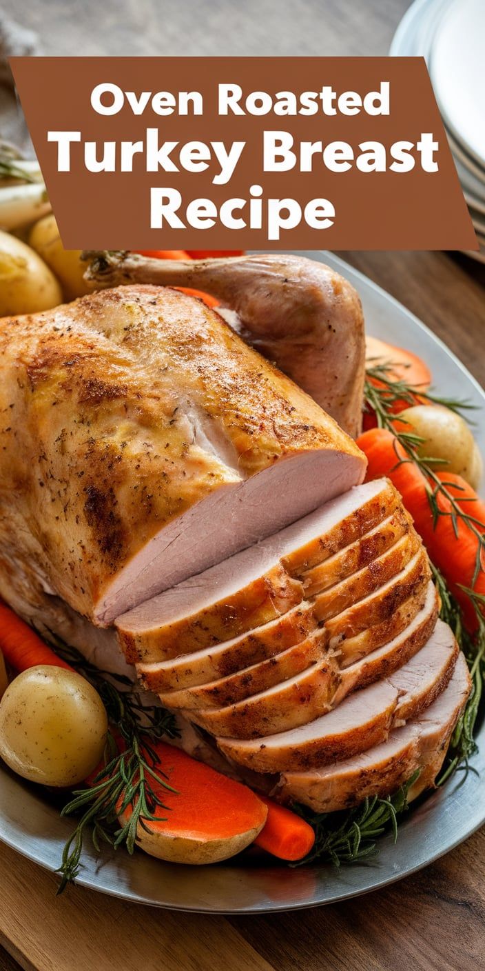 Oven Roasted Turkey Breast Recipe