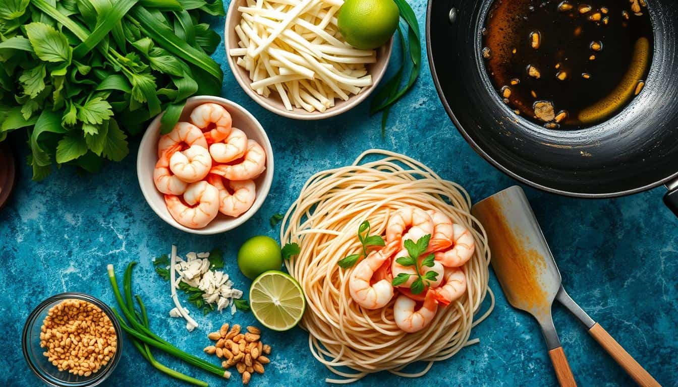 Shrimp Pad Thai Recipe