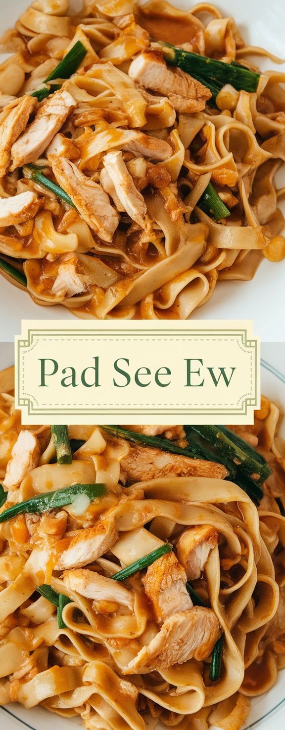 Pad See Ew Recipe