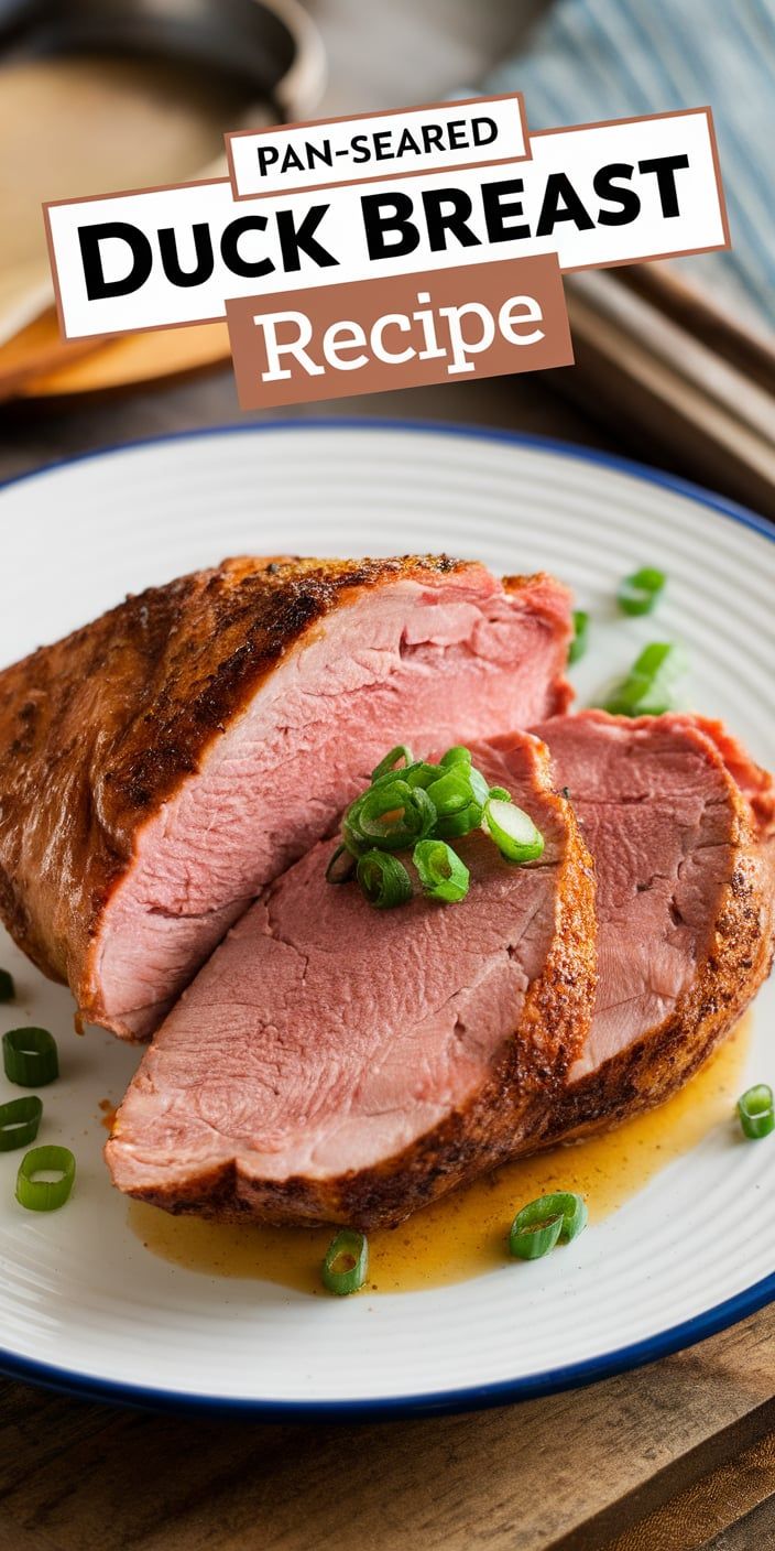 Pan-Seared Duck Breast Recipe