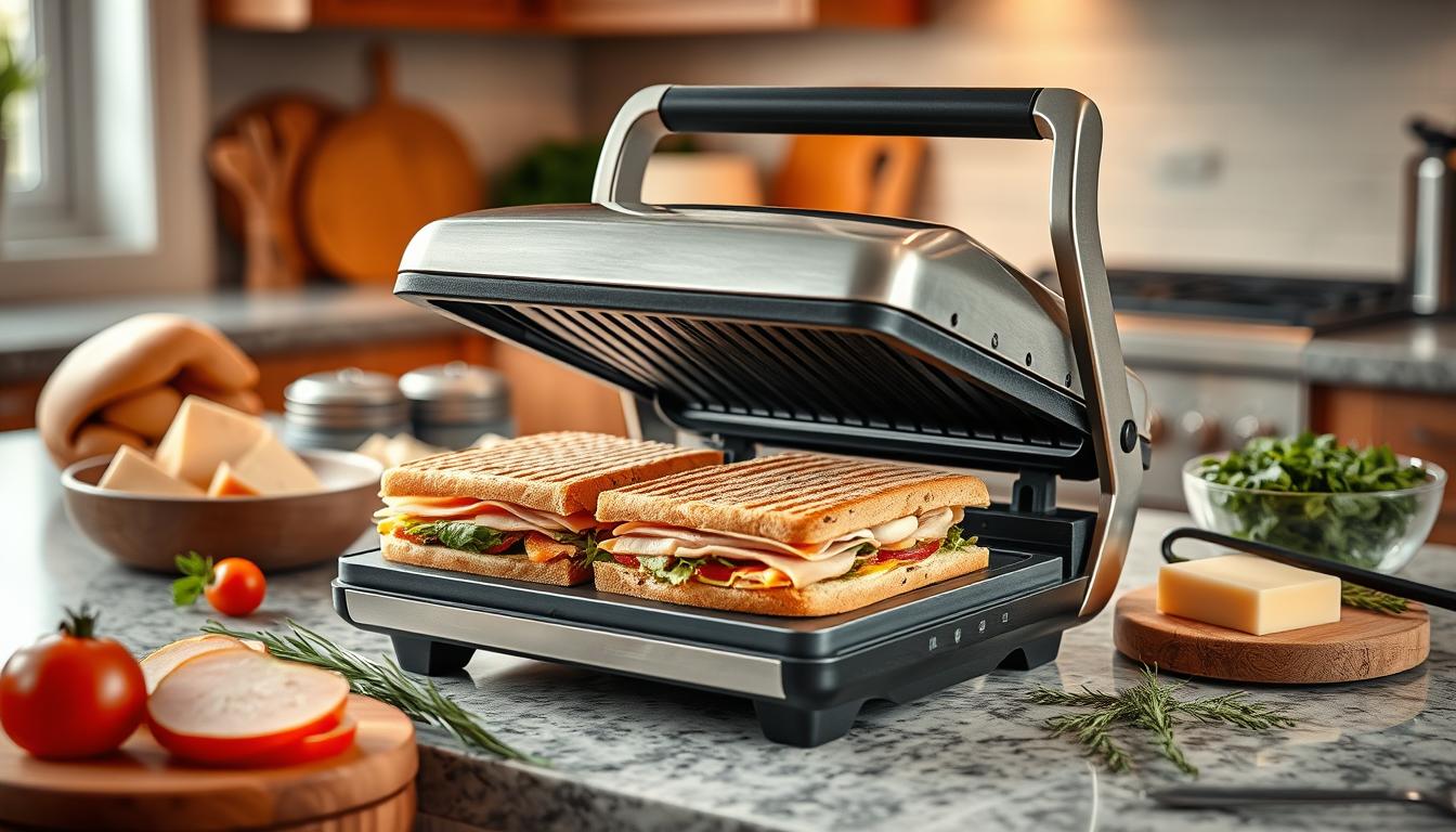 Easy Turkey and Cheese Panini Recipe