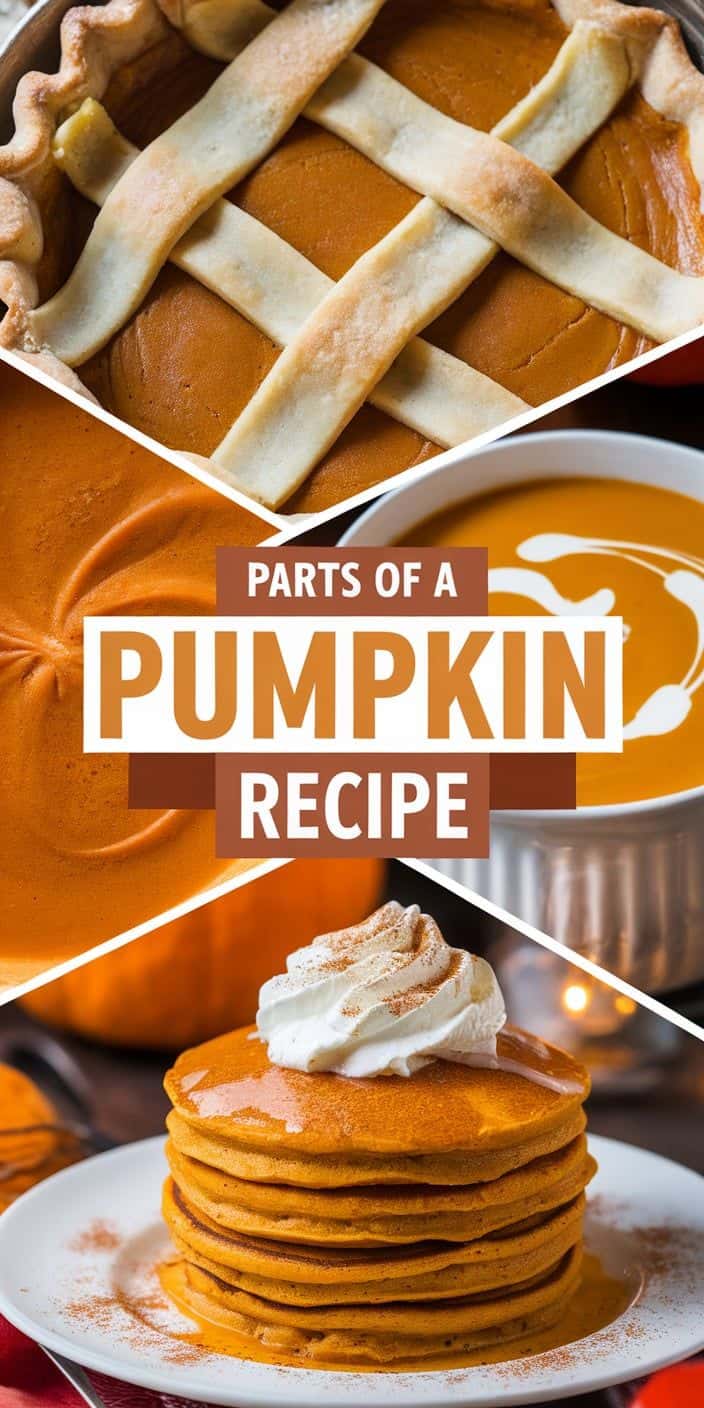 Parts Of A Pumpkin Recipe