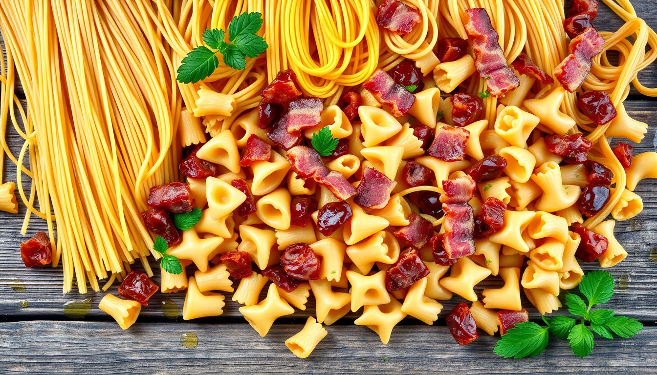 Bacon Pasta
