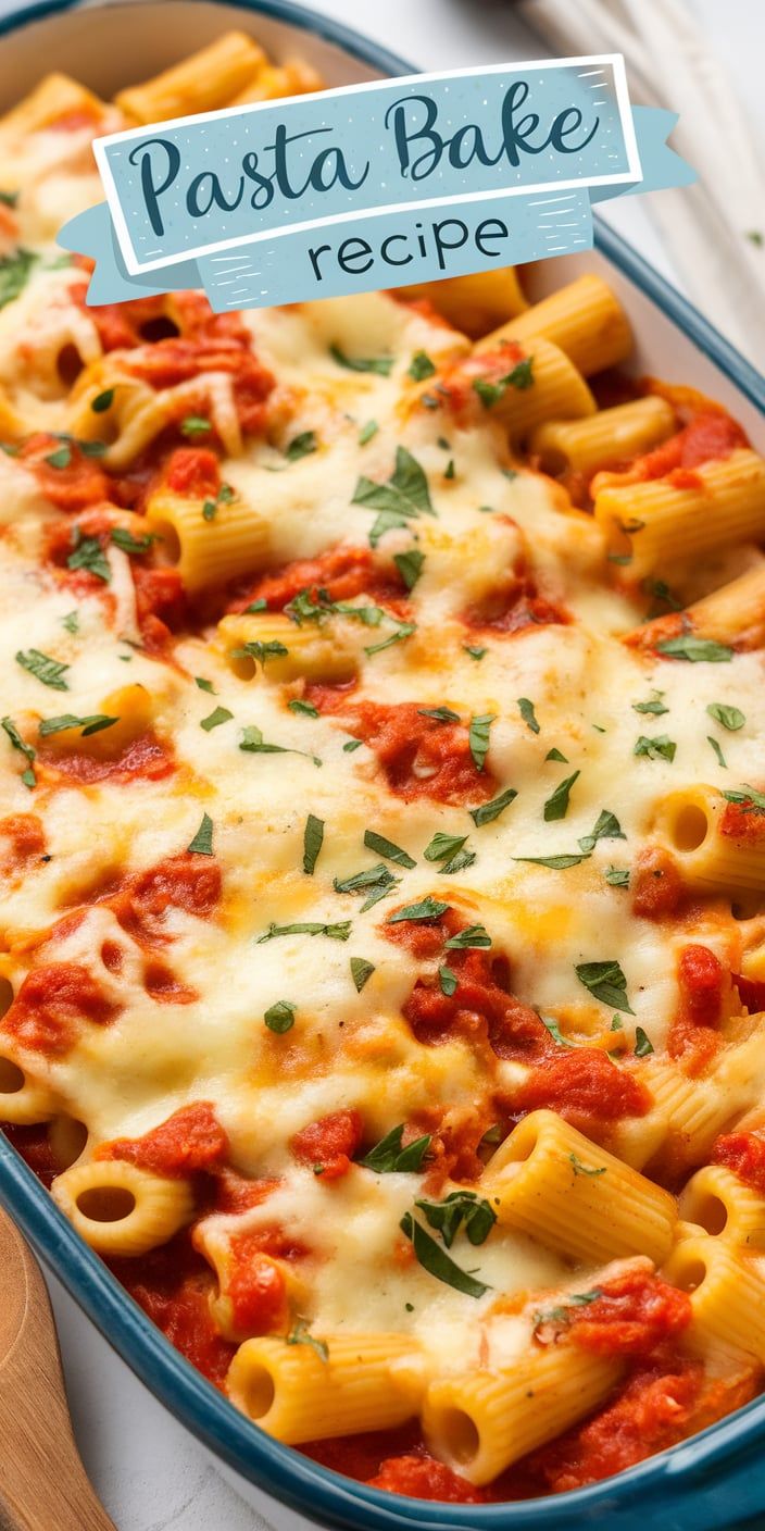 Pasta Bake Recipe