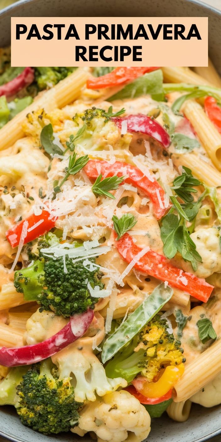 Pasta Primavera Recipe