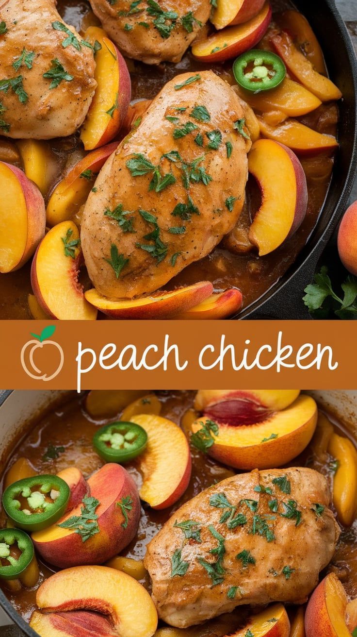 Peach Chicken