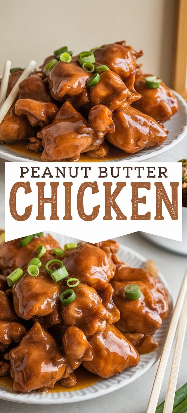 Peanut Butter Chicken