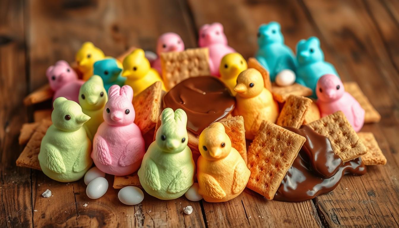 Peeps S’mores