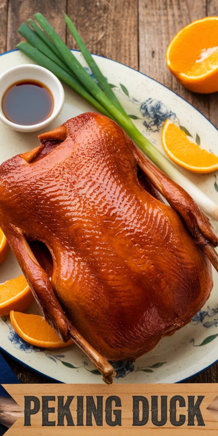 Peking Duck Recipe