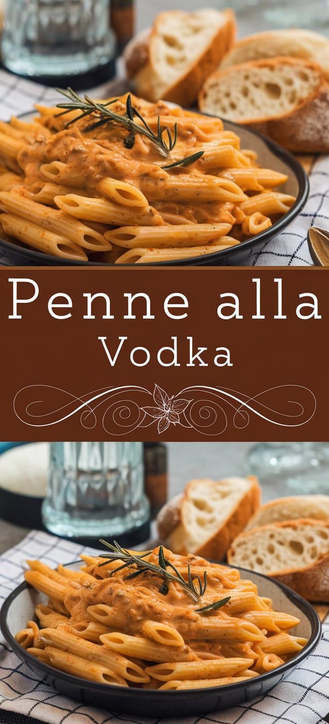 Penne Alla Vodka