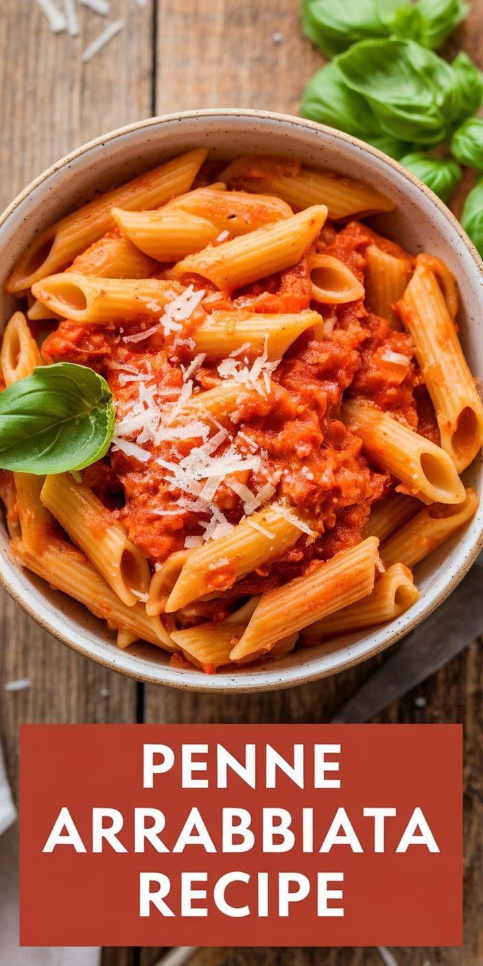 Penne Arrabbiata Recipe
