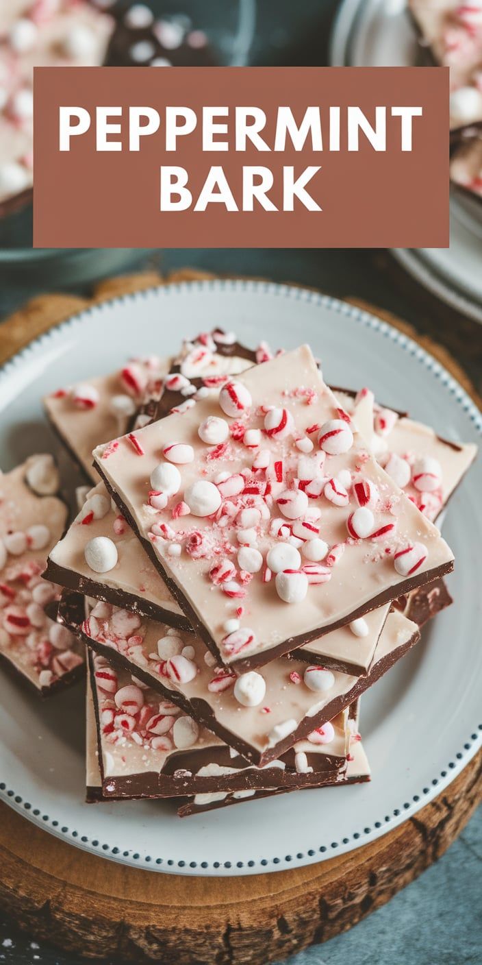 Peppermint Bark Recipe