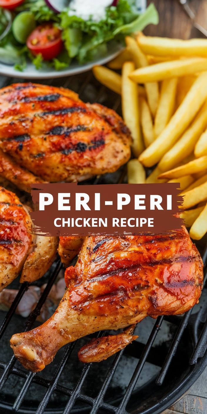 Peri-Peri Chicken Recipe