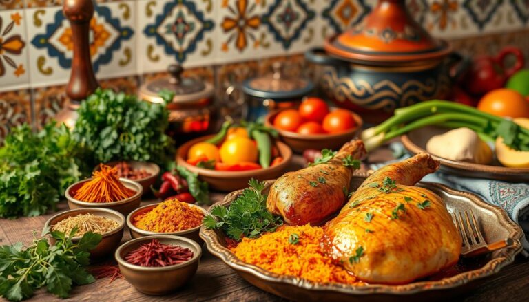 Persian Saffron Chicken Recipe