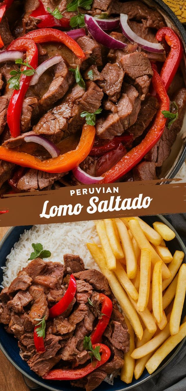 Peruvian Lomo Saltado Recipe