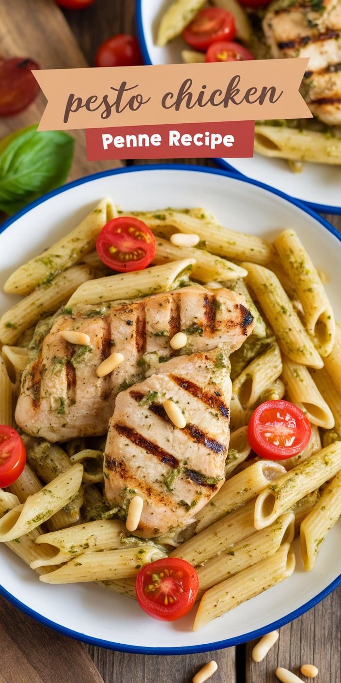 Pesto Chicken Penne Recipe