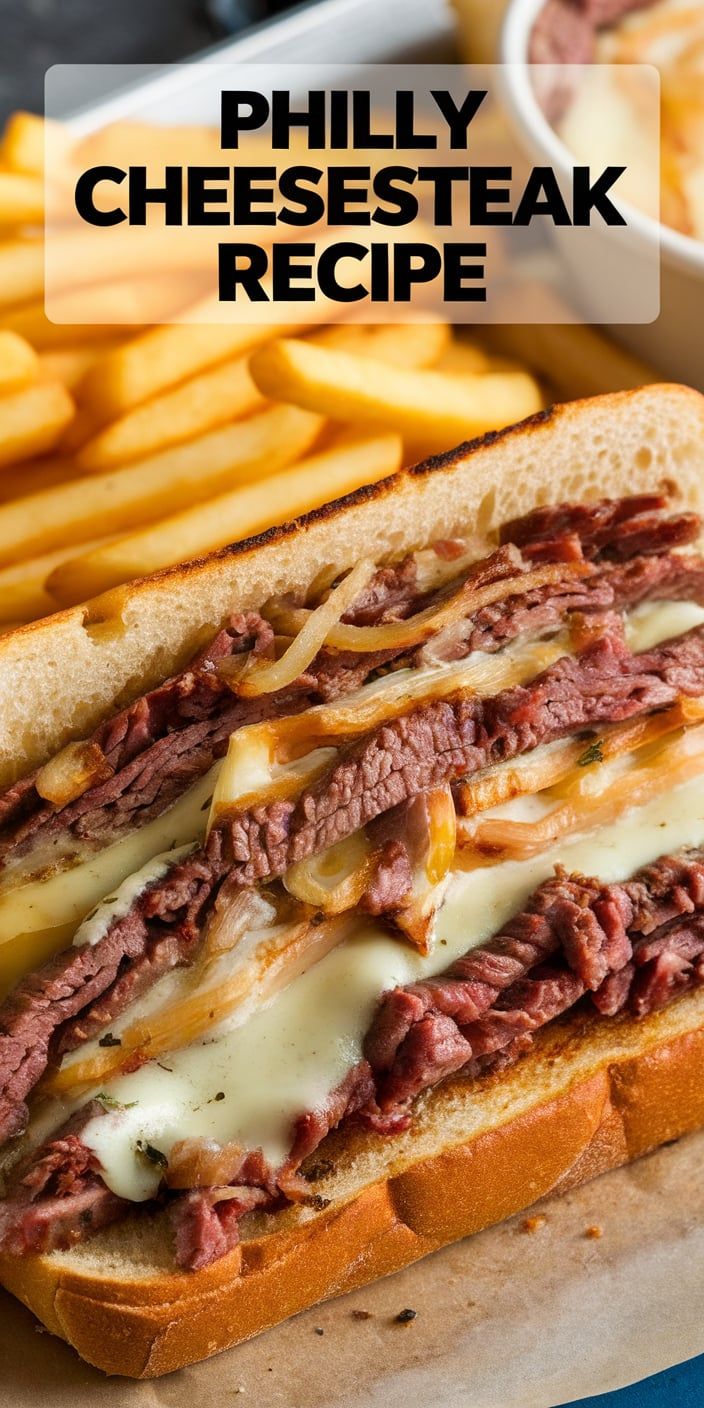 Philly Cheesesteak Recipe