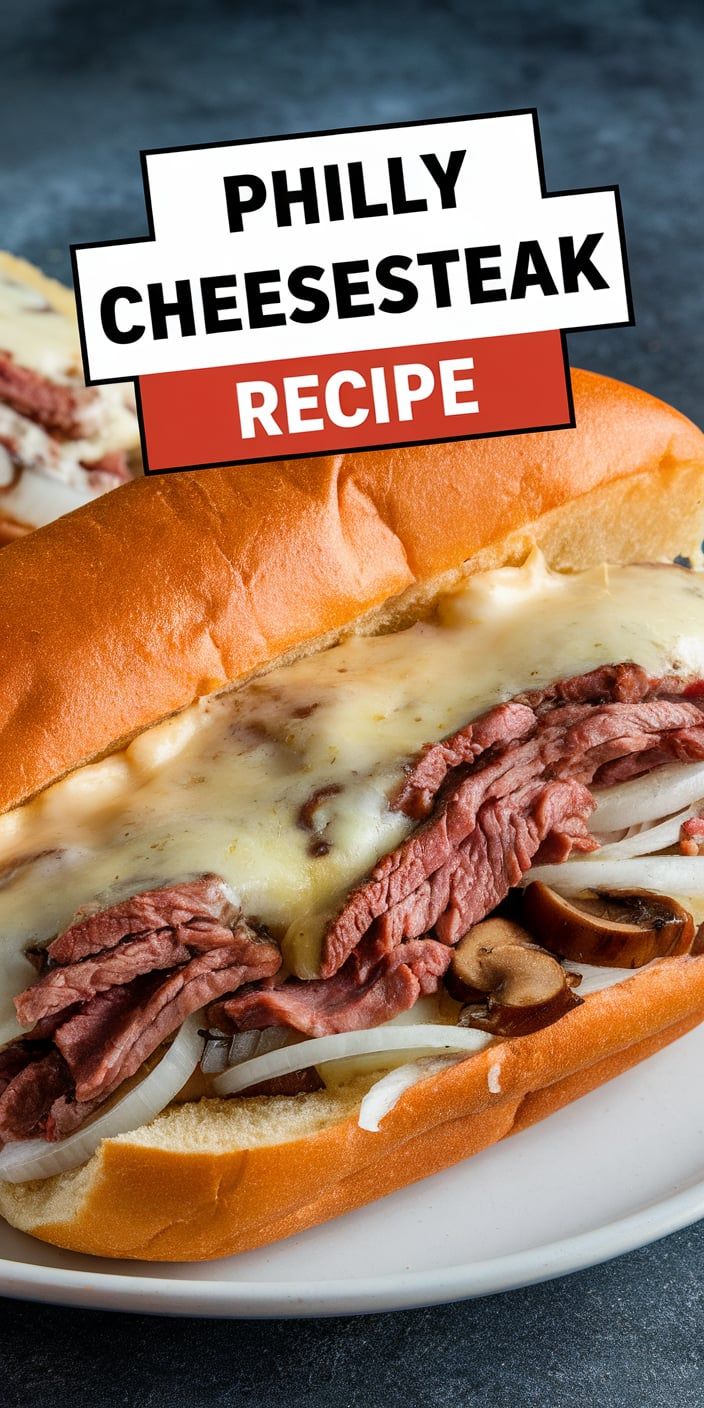 Philly Cheesesteak Recipe