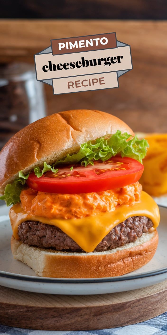 Pimento Cheeseburger Recipe