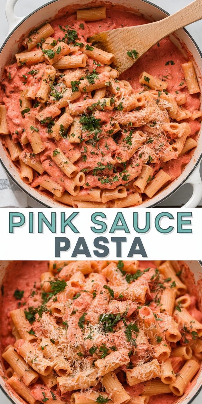 Pink Sauce Pasta