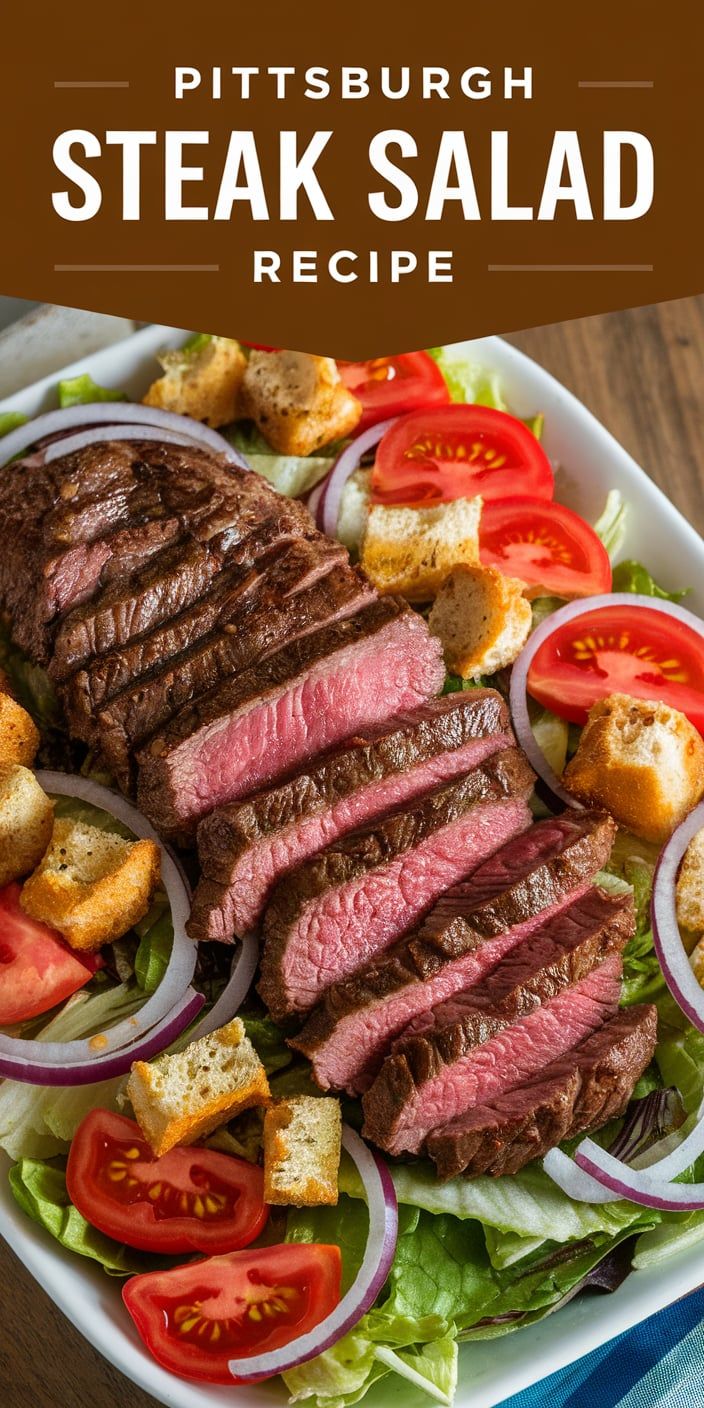 Pittsburgh Steak Salad Recipe