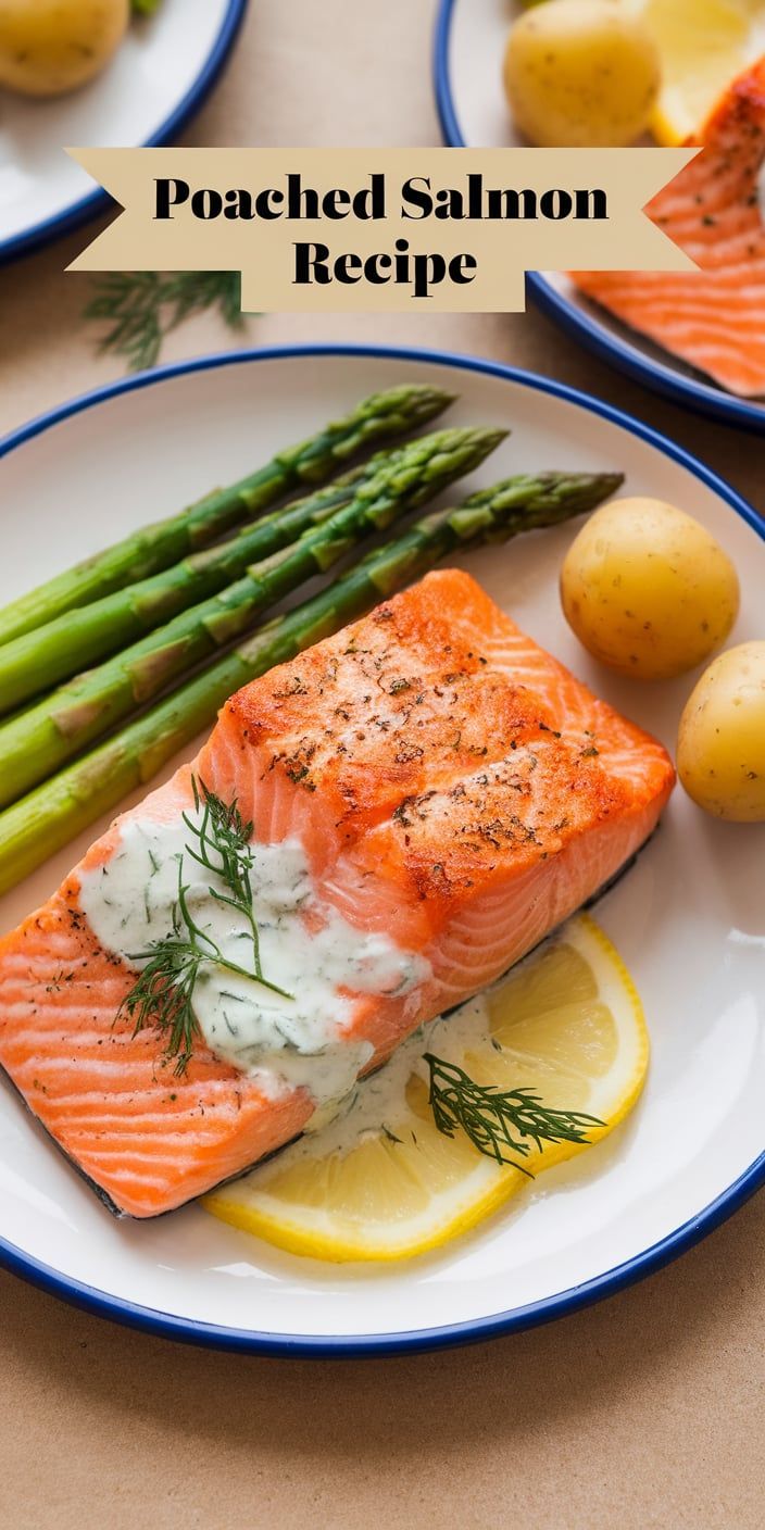 Poached Salmon Recipe