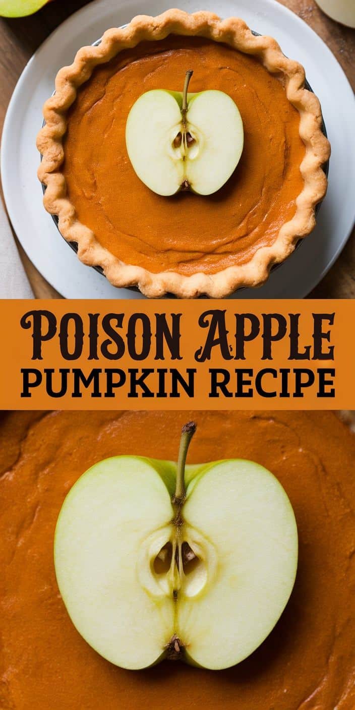 Poison Apple Pumpkin Recipe