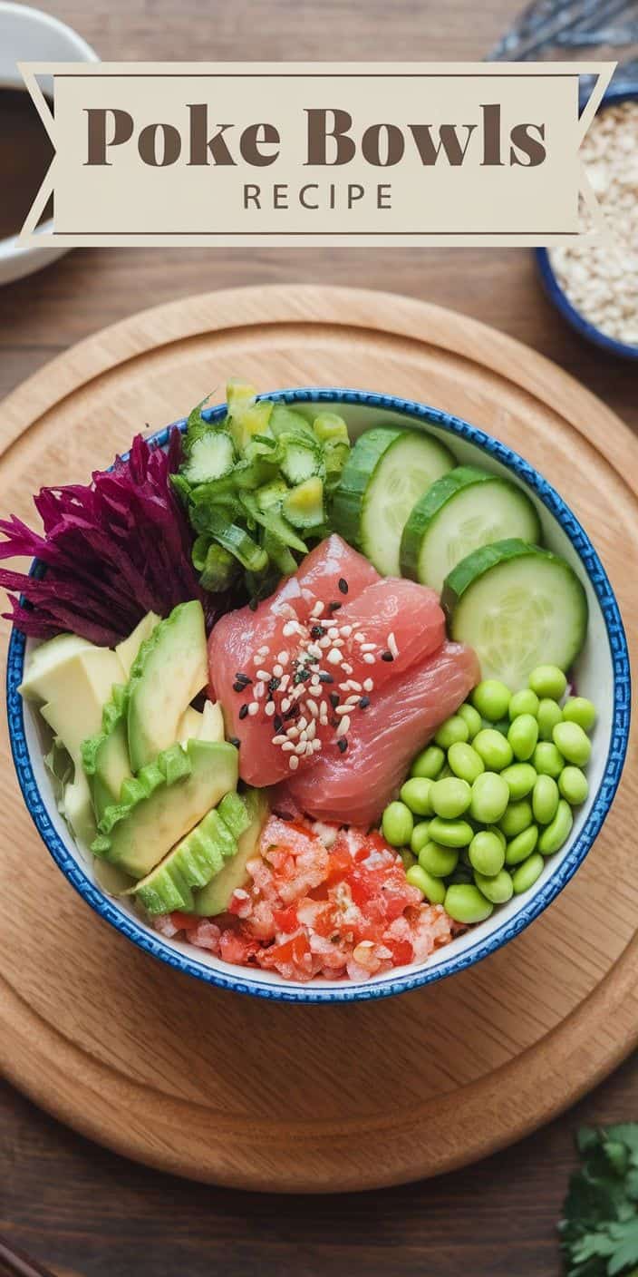 Poke Bowls Recipe