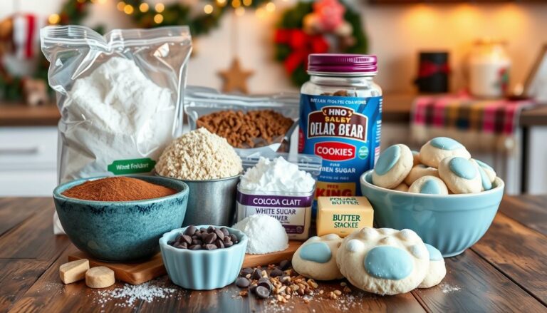 Polar Bear Paw Cookies Recipe