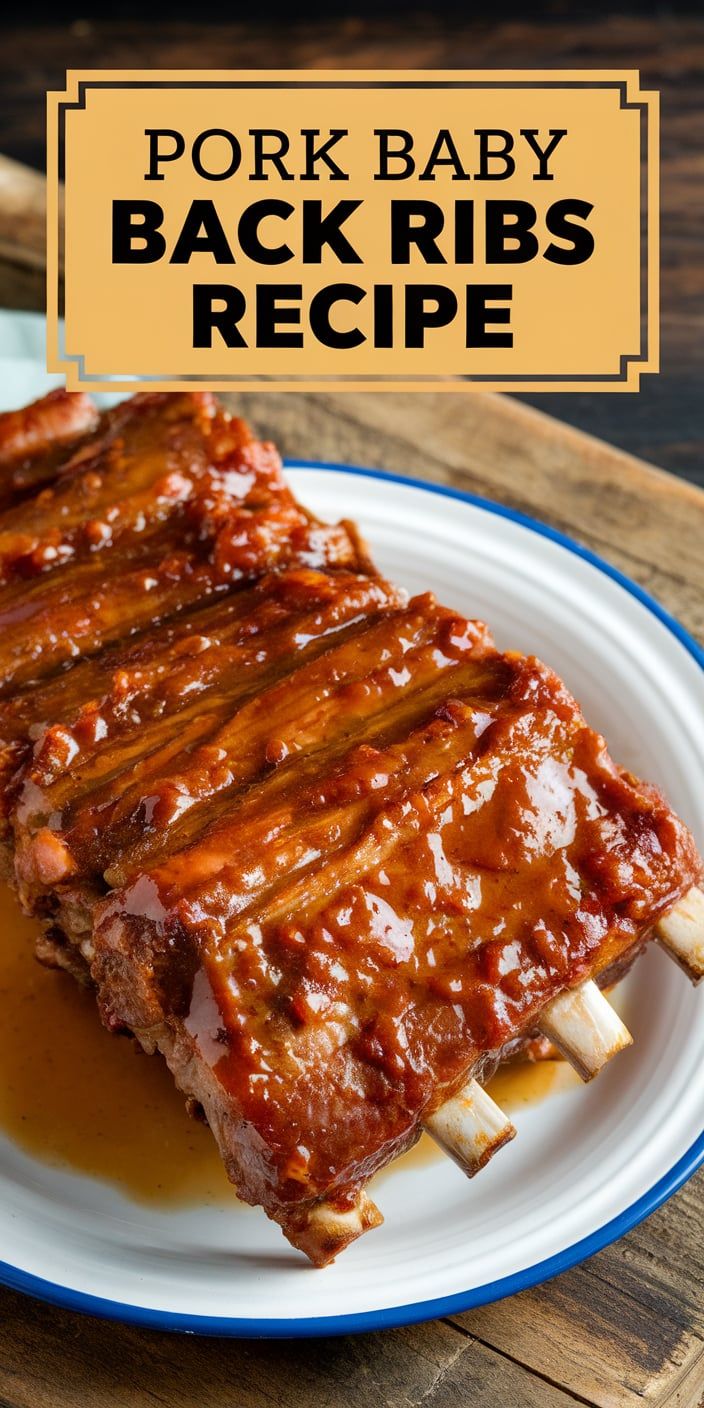 Pork Baby Back Ribs Recipe
